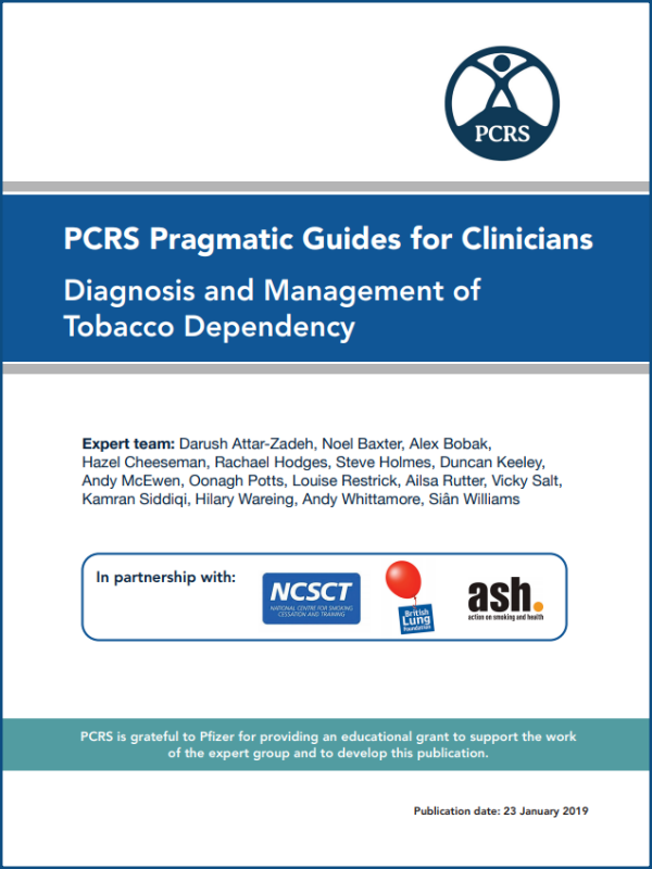 Tobacco Dependency Pragmatic Guide | Primary Care Respiratory Society Tobacco Dependency Pragmatic Guide | Primary Care Respiratory Society