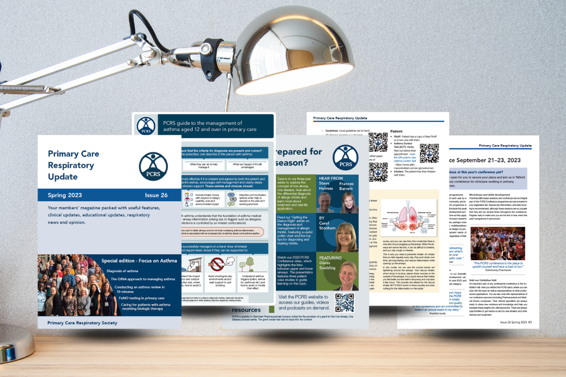 Inspiring best practice in respiratory care | Primary Care Respiratory ...